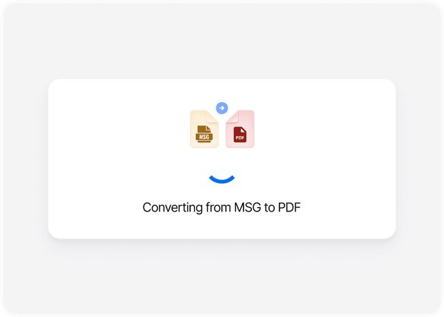 Free Online MSG to PDF Converter - PDFTool.io