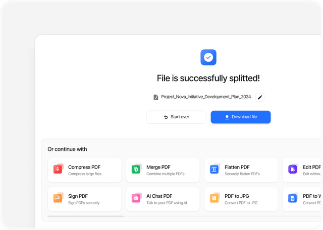 Split PDF Files with This Free Online PDF Splitter - PDFTool.io