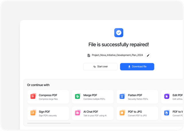 Repair PDF Files with This Free Online PDF Fixer - PDFTool.io